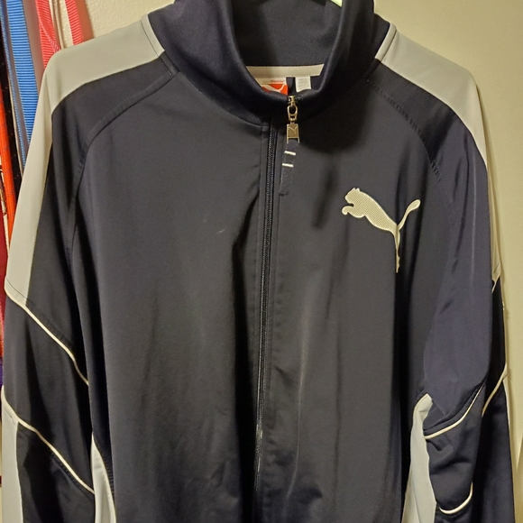 Puma | Sweaters | Puma Warmup Jacket | Poshmark